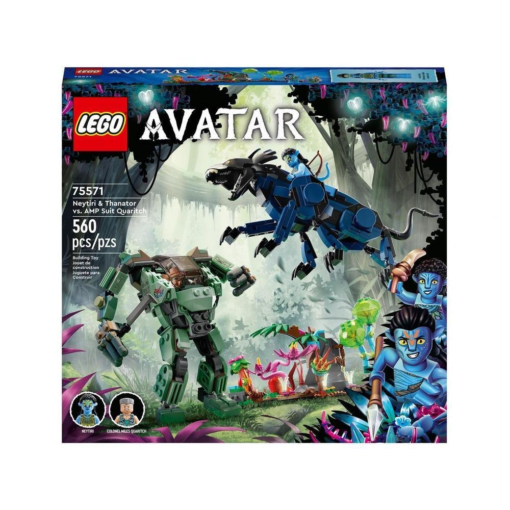 LEGO Neytiri E Thanator Contra Quaritch 560Pçs