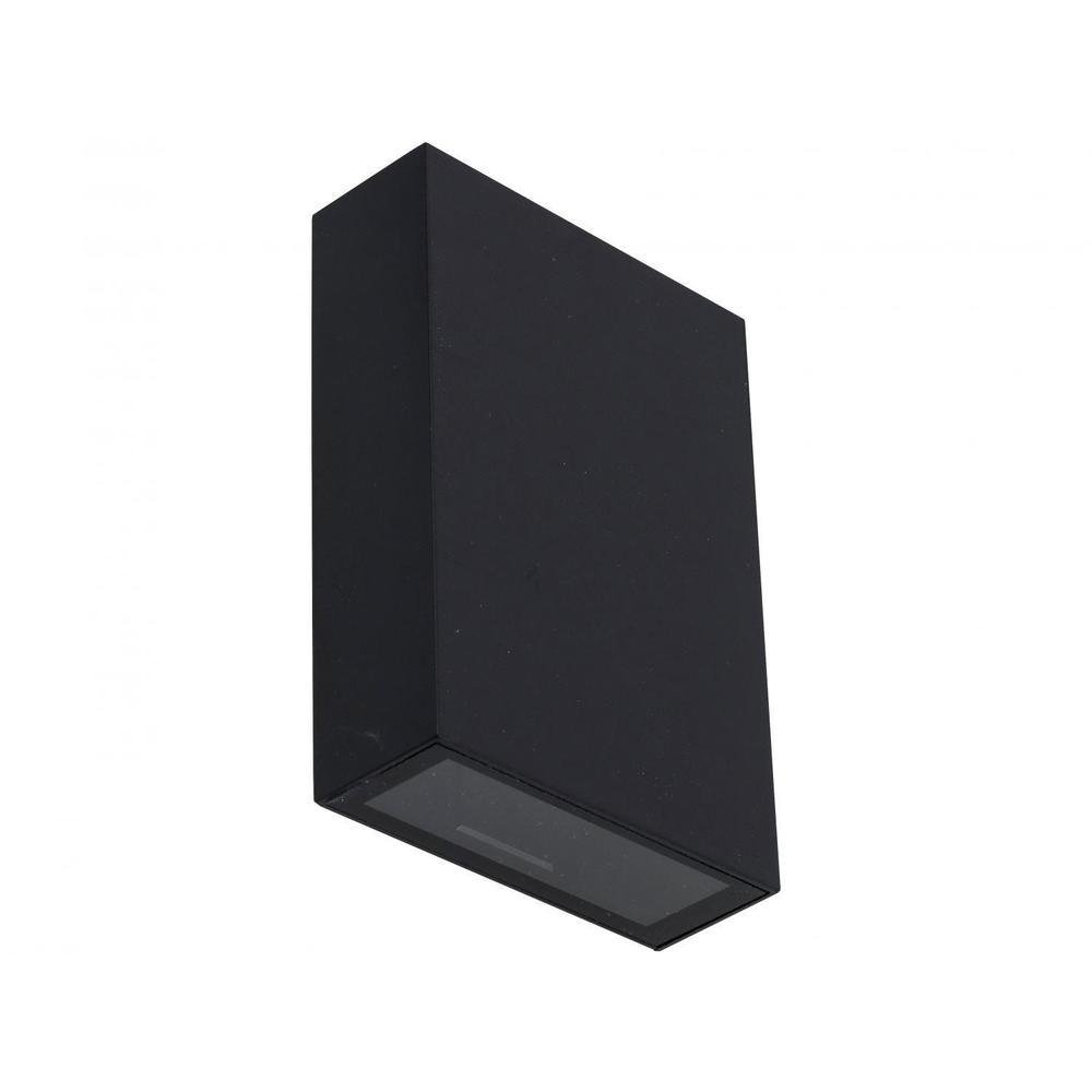 Arandela LED 3000K IP65 Preta 4W Gaya 9683