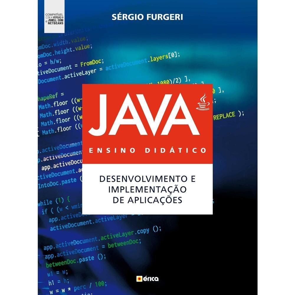 Livro Java Ensino Didático 