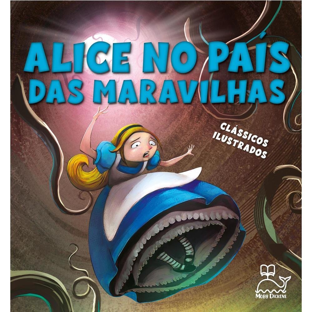 Livro - Alice no país das maravilhas