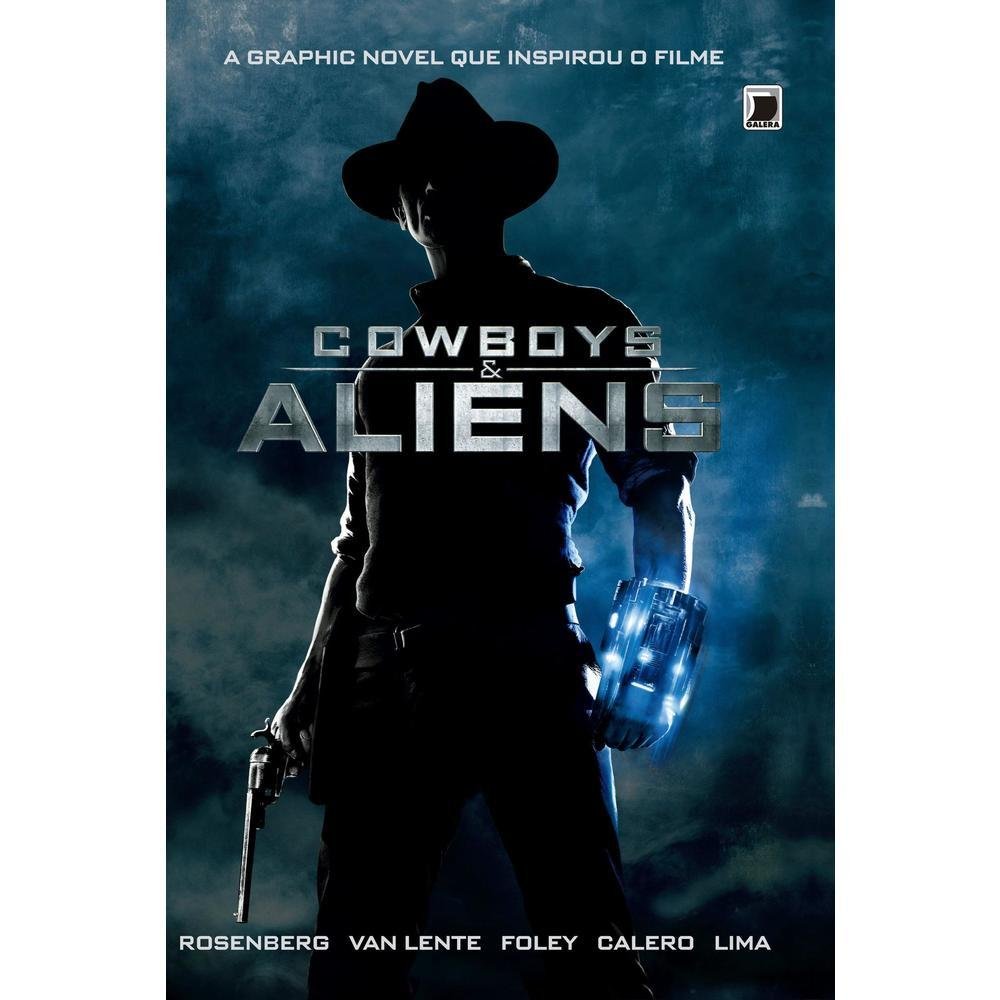 Livro - Cowboys & Aliens (Graphic Novel)