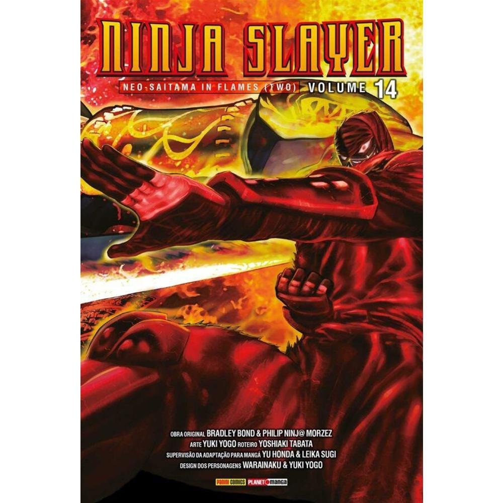 Livro - Ninja Slayer - 14