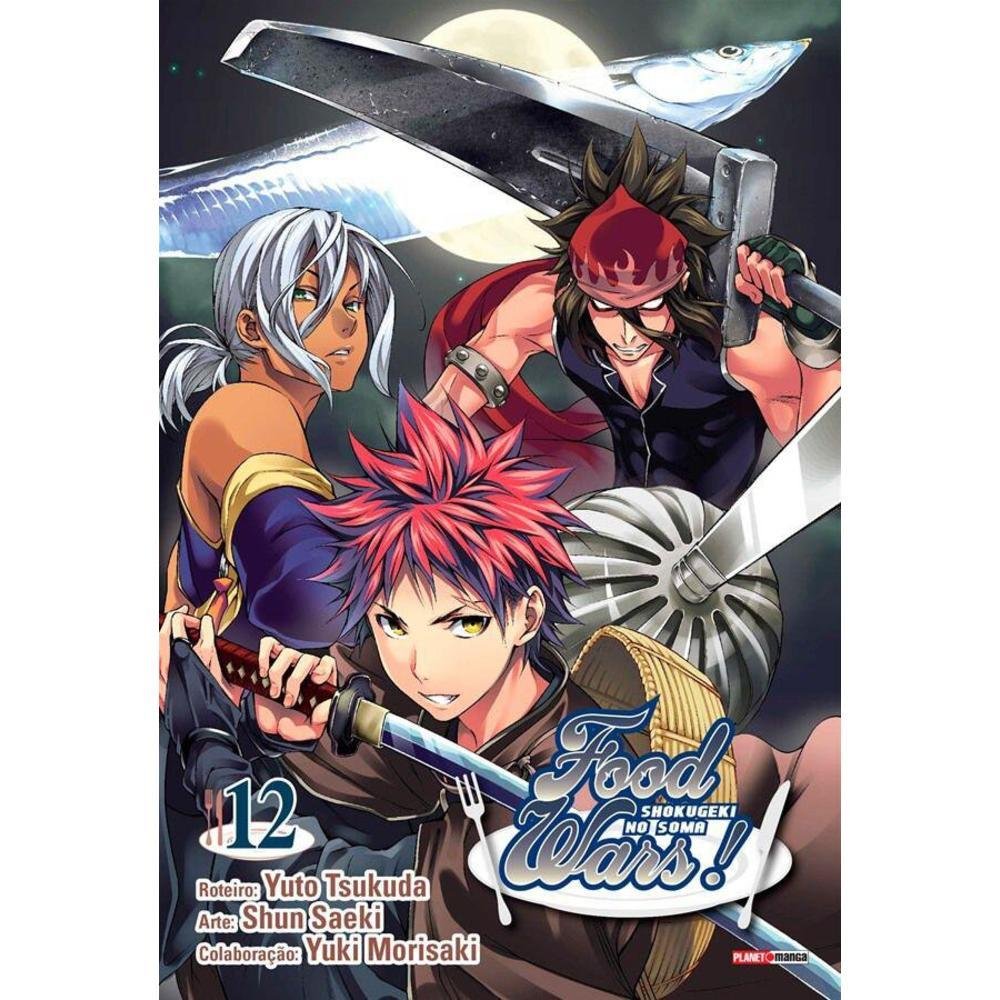 Livro - Food Wars! Vol. 12