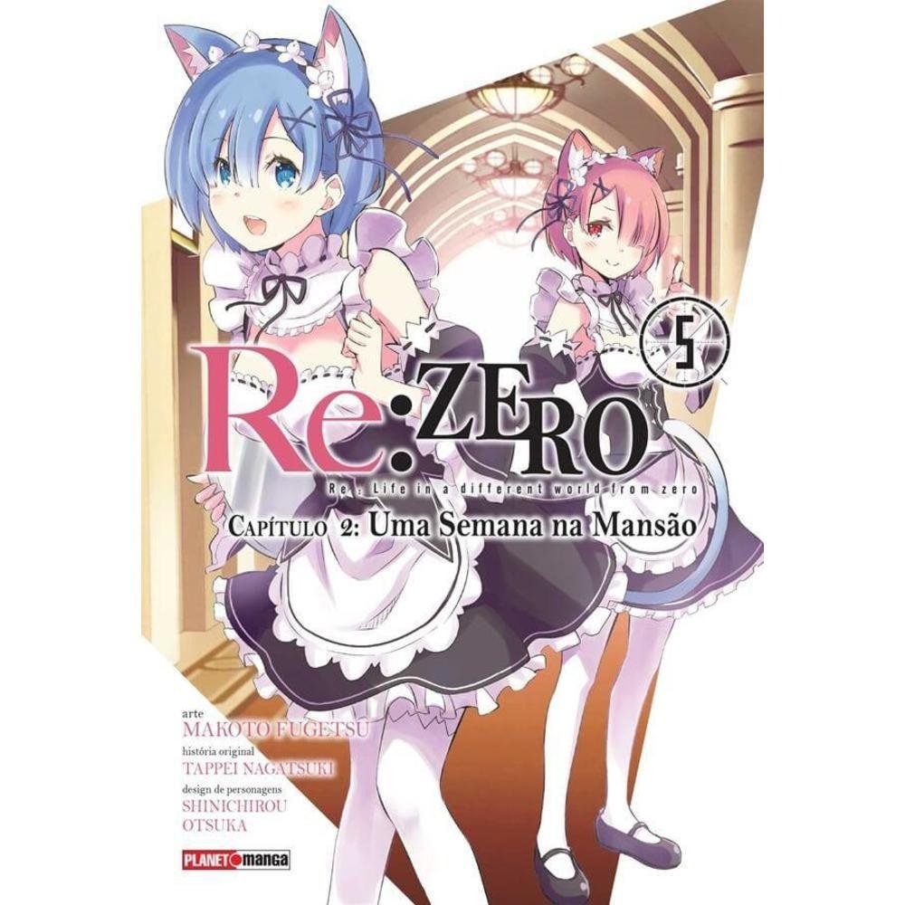 Livro - Re: Zero - 5