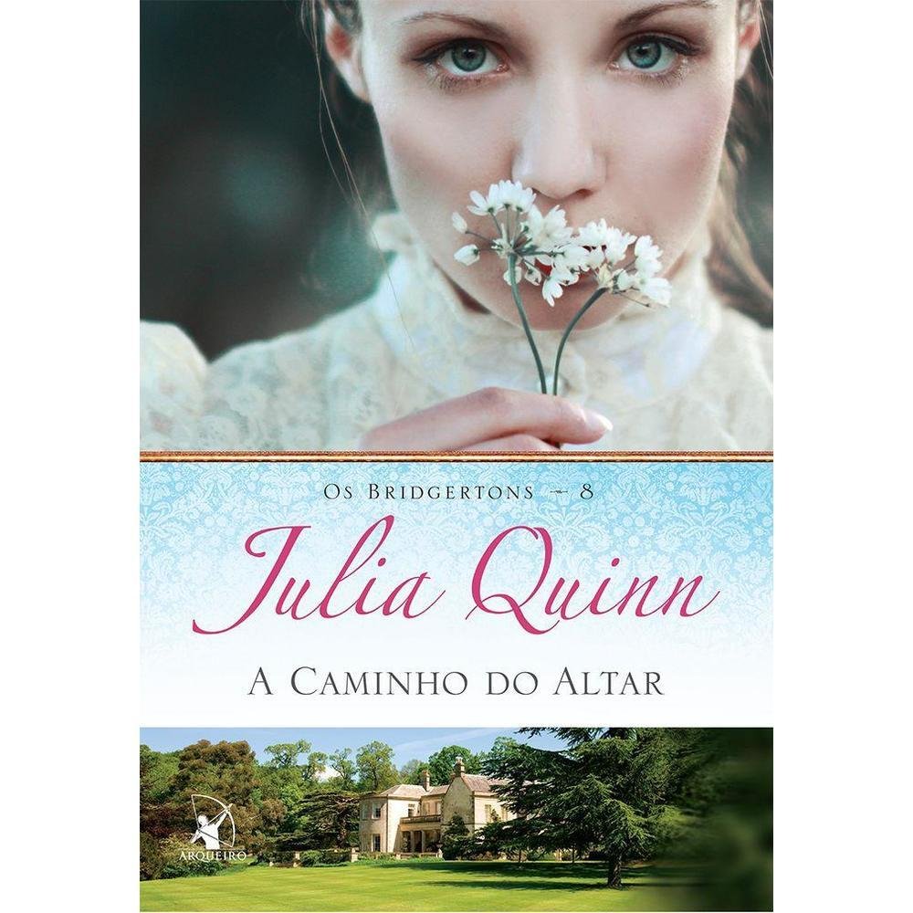 Livro A caminho do altar (Os Bridgertons - Livro 8