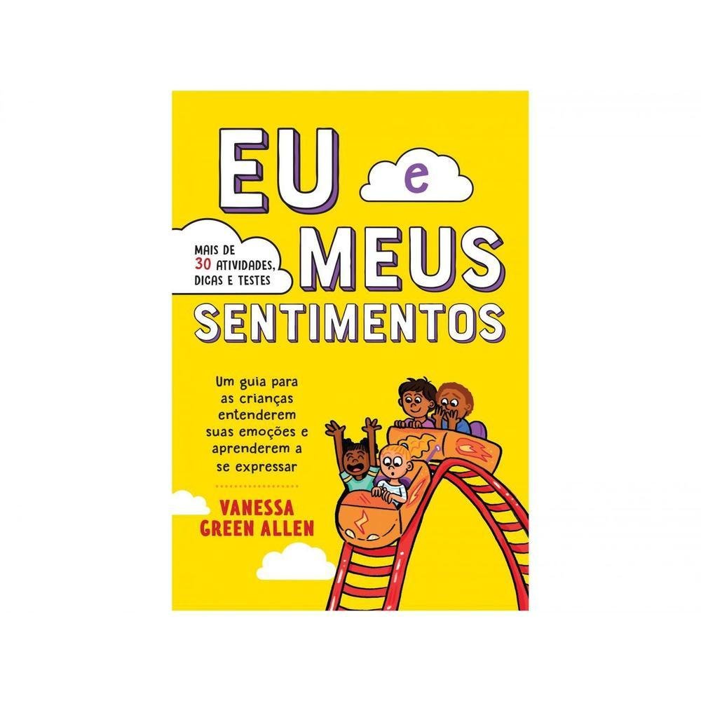 Livro Eu e Meus Sentimentos Vanessa Green Allen