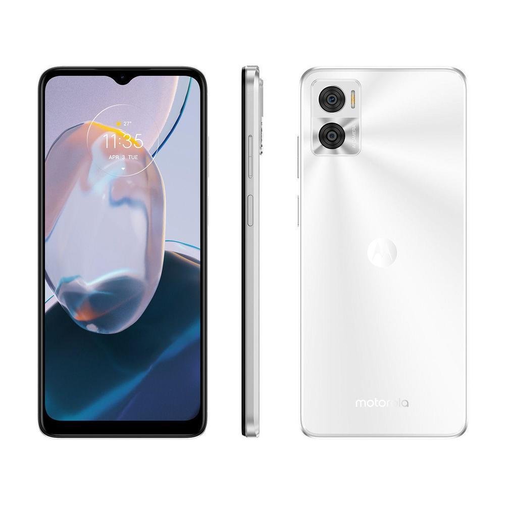 Smartphone Motorola Moto E22 32GB Branco 4G 2GB RA