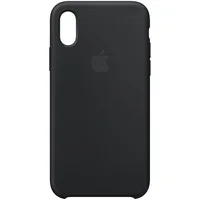 Capa Para Iphone Xs Max Apple Silicone Preto