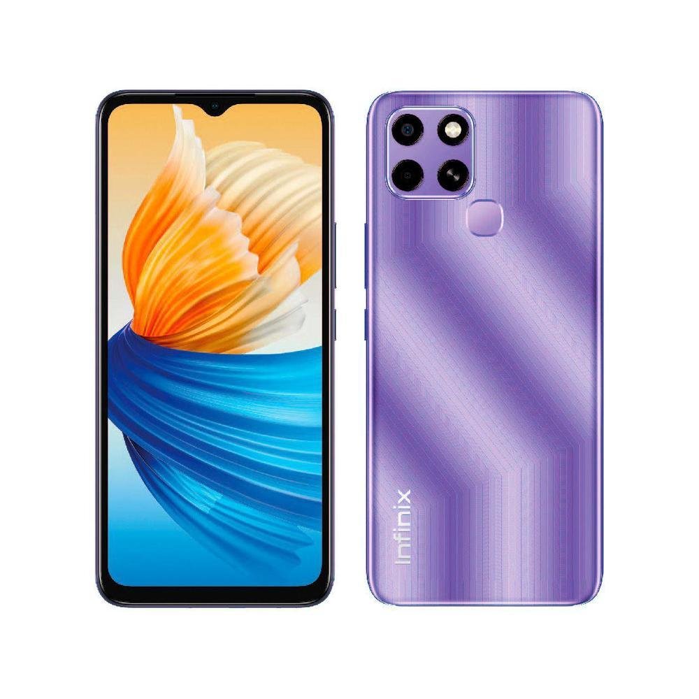 Smartphone Positivo Infinix Smart 6 64GB Secret Si