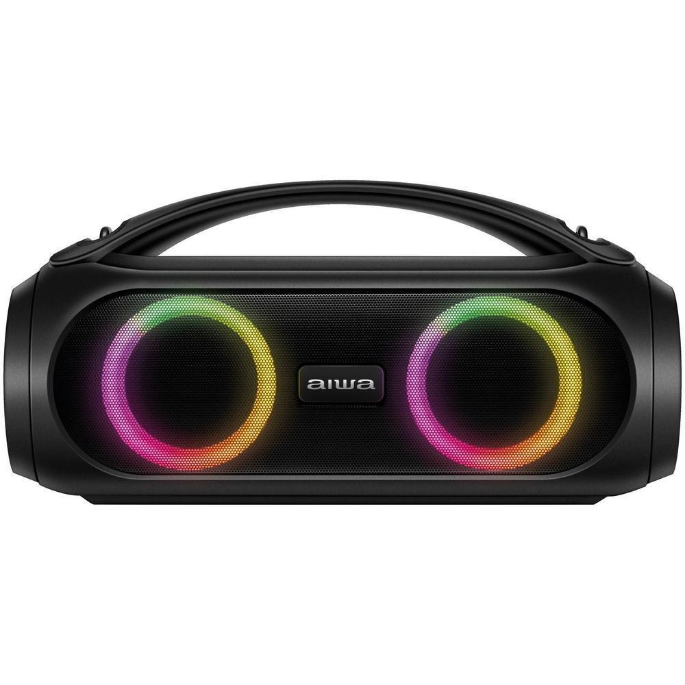 Caixa De Som Boombox Aiwa Bluetooth KaBuM