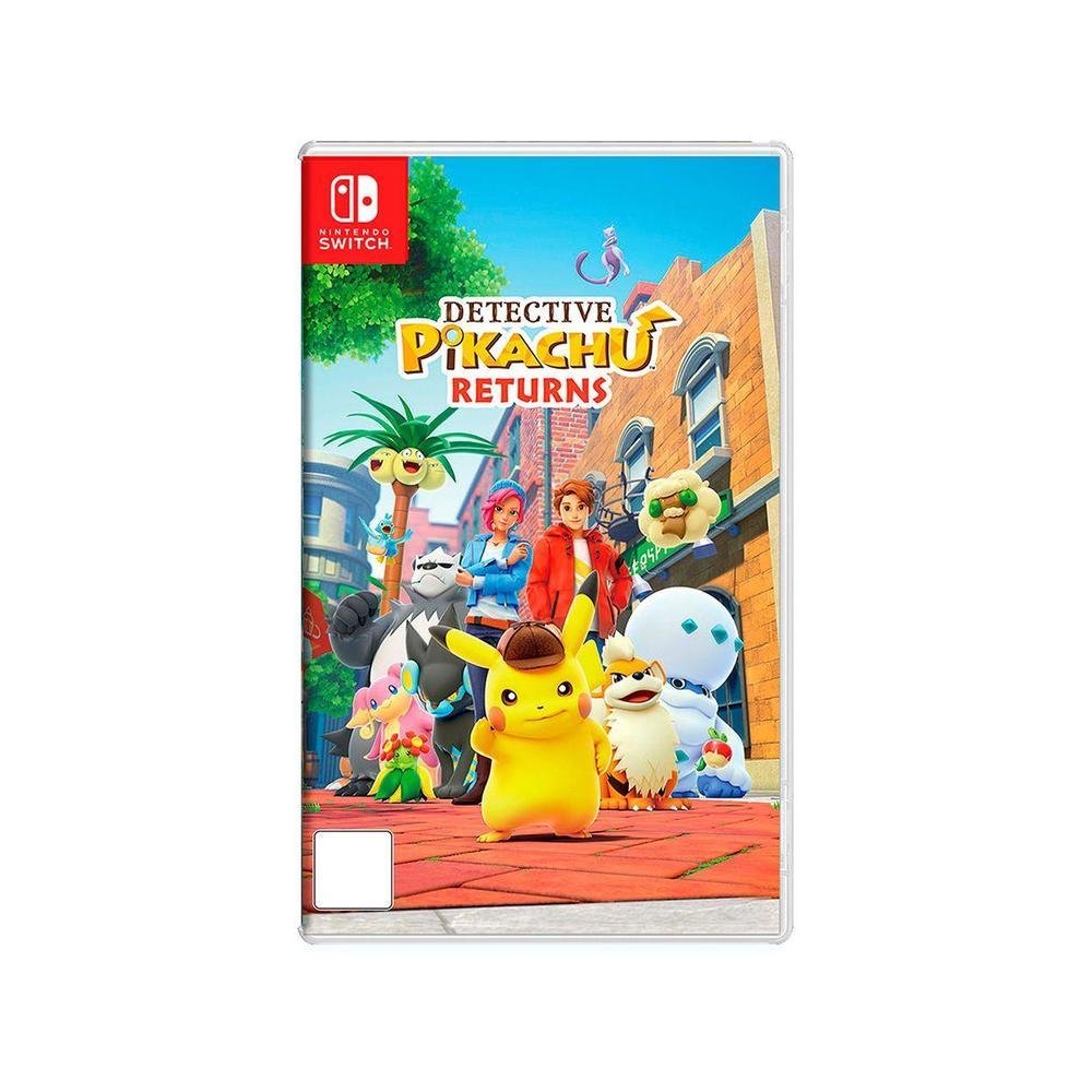 Detective Pikachu: Returns para Nintendo Switch