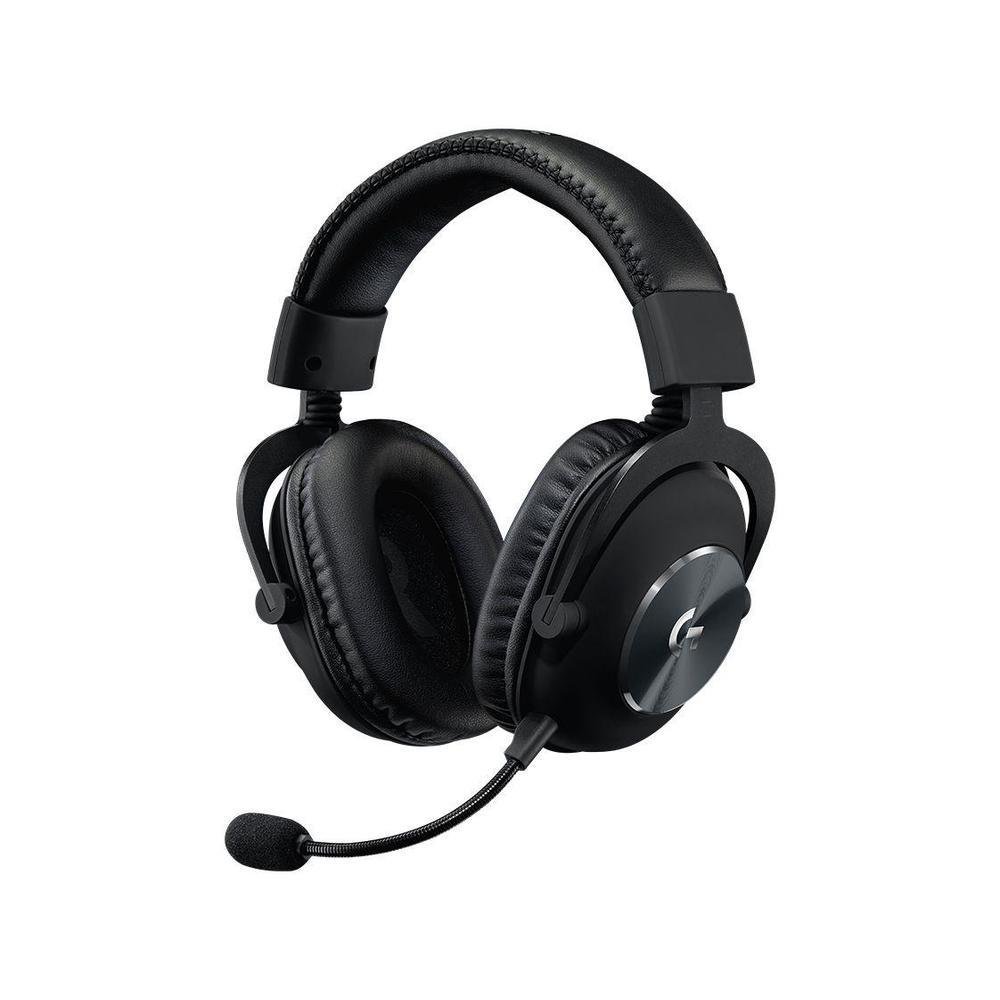 Headset Gamer Logitech Pro PC USB Preto