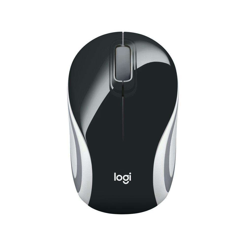 Mouse sem Fio Logitech Laser 1000DPI 3 Botões
