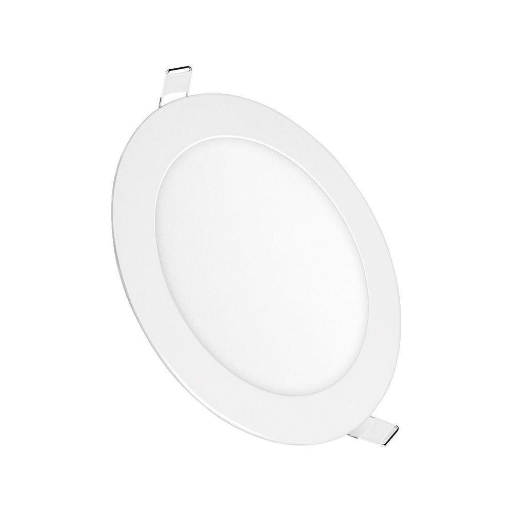 Luminária Painel Inteligente Redonda de Embutir