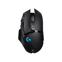 Mouse Gamer RGB sem Fio Logitech Laser 16000DPI