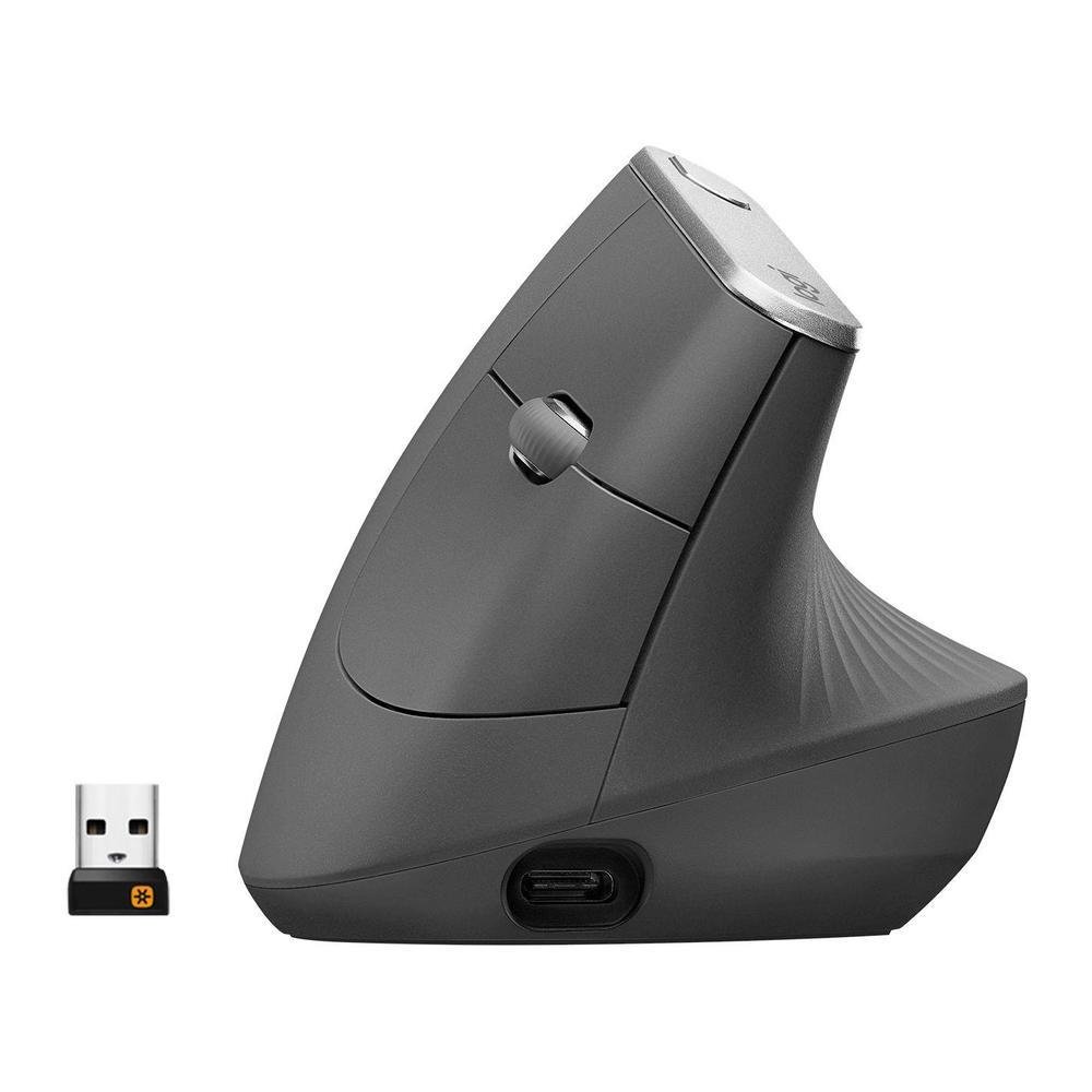 Mouse sem Fio Logitech Óptico 1600DPI