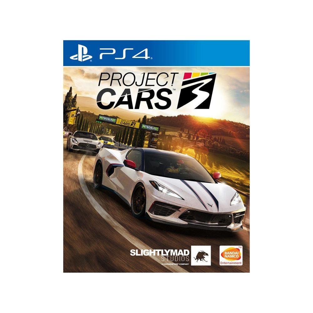 Project Cars 3 para PS4 Slightly Mad Studios