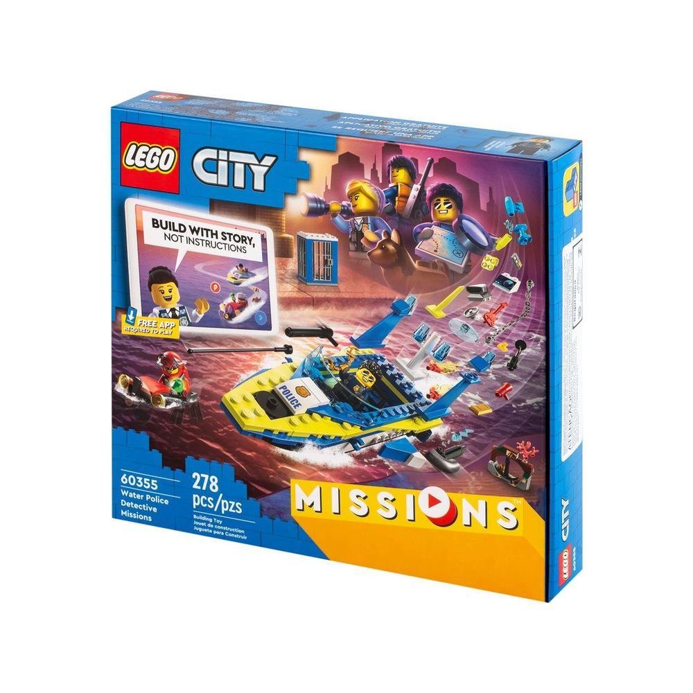 LEGO City Missions Missões Investigativas da