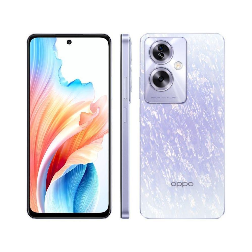 Smartphone OPPO A79 256GB Roxo 5G 8GB + 8GB (RAM+)