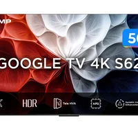 Smart TV 50" SEMP 4K UHD LED 50S62 Google TV AiPQ