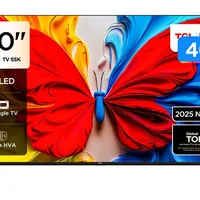 Smart TV 40" TCL Full HD QLED 40S5K Google TV 2 HD