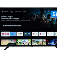 Smart TV 50” 4K DLED Rig Vizzion BR50GUA IPS