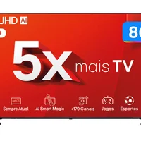 Smart TV 86" 4K LG Ultra HD 86UT8050 com Processad