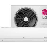 Ar-condicionado Split Hi-Wall LG Dual Inverter Com