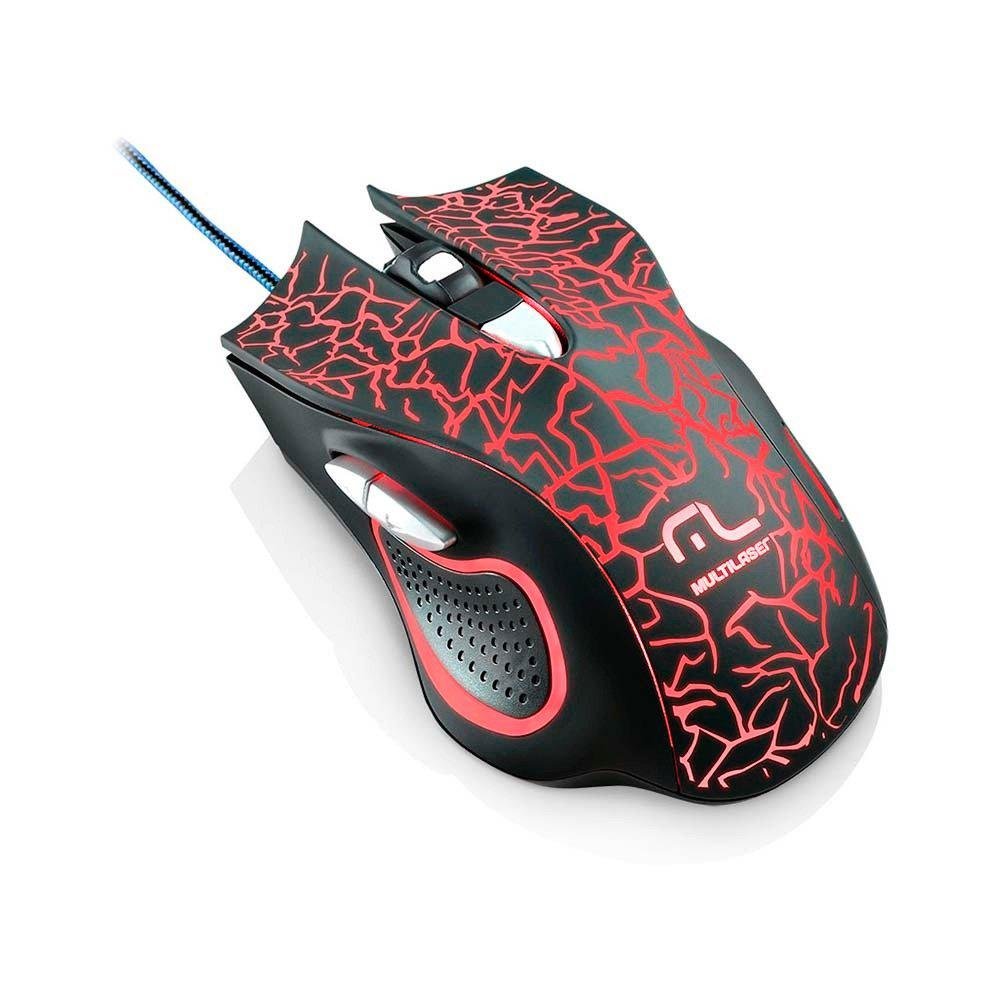Mouse Gamer Barato Profissional Com 6 Botões Mause com LED RGB Ergonômico DPI 2400 LEY - X9 ...