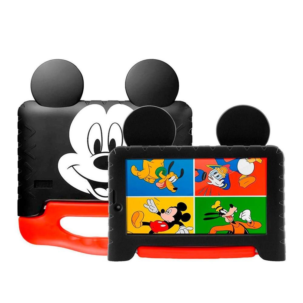 Tablet Multilaser Mickey Mouse Plus KaBuM