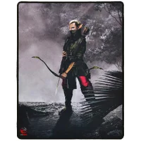 Mouse Pad Rpg Archer Estilo Speed 400X500mm