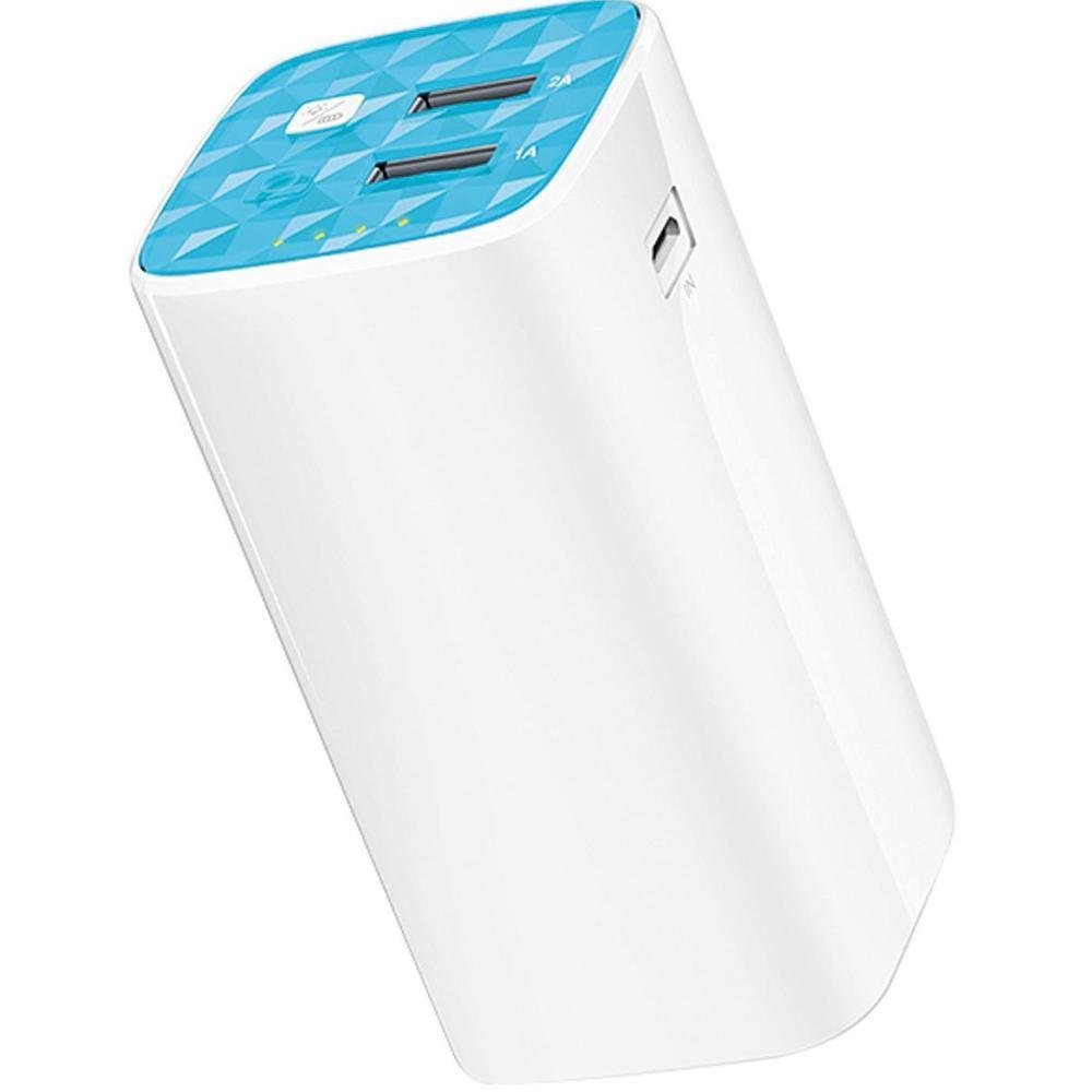 Carregador Portátil Multilaser 4000mah Azul KaBuM