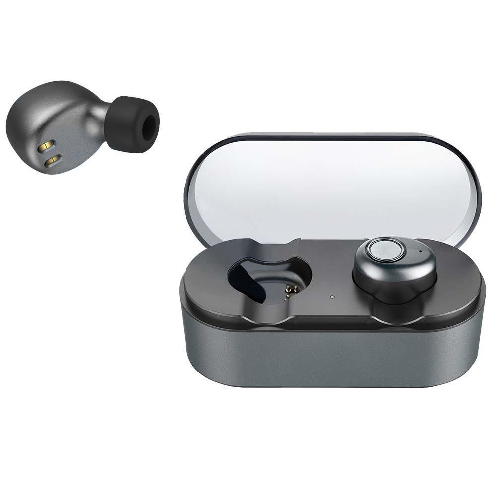 Fone de Ouvido Earphone TWS Pulse Drop Preto Pulse Sound - PH345 ...