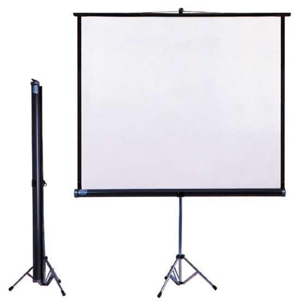 Tela de Projeção c/ Tripe 2,00X2,00 Nardelli NRT-005 Tela de Projeção c ...