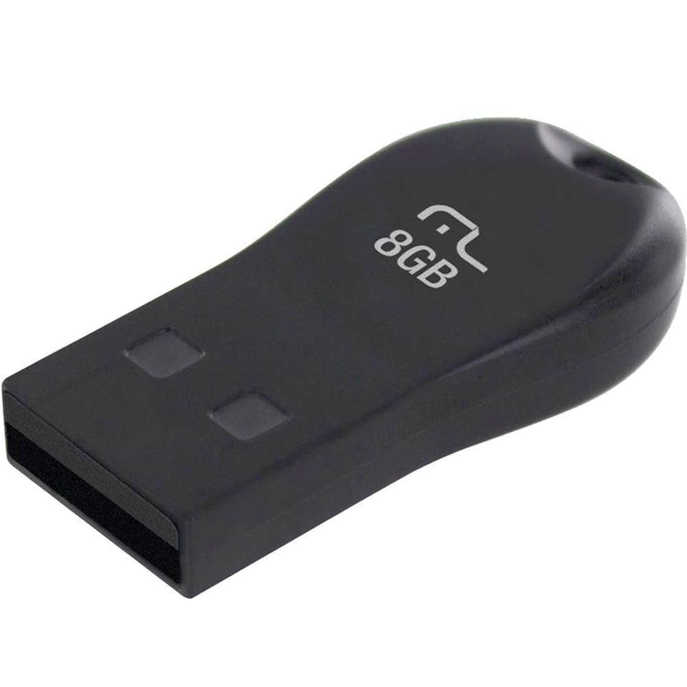 Pendrive 8GB Mini Multi PD770 Preto