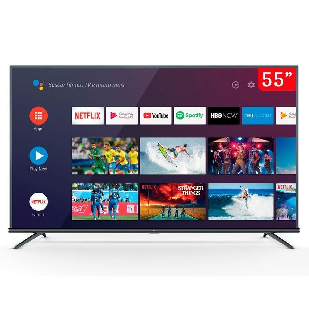 Smart TV LED TCL 55 Polegadas