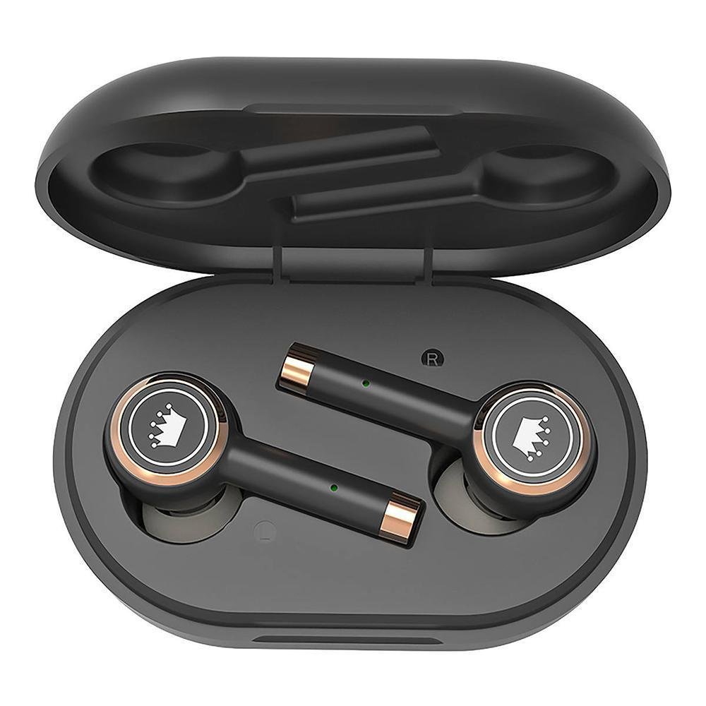 Fone Kimaster Earbuds Bluetooth 50 com Microfone