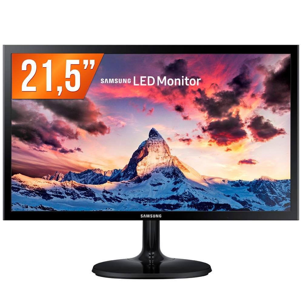 Monitor Samsung LED 215 DSub HDMI Vesa KaBuM