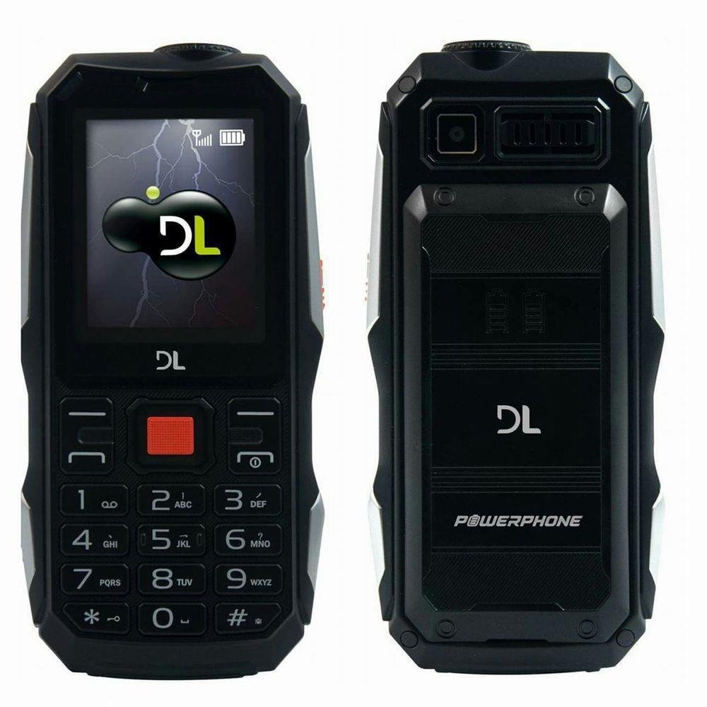 Celular Dl Power Phone, Rádio