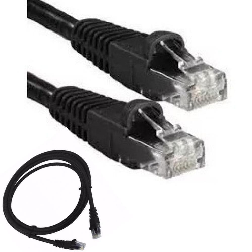 Cabo De Rede Rj45 Para Rj45 Xcell 3 Metros Preto