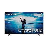 Smart TV Samsung 75", Crystal UHD, 4K | KaBuM!