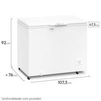 Freezer Electrolux H330 Horizontal 320L 220V