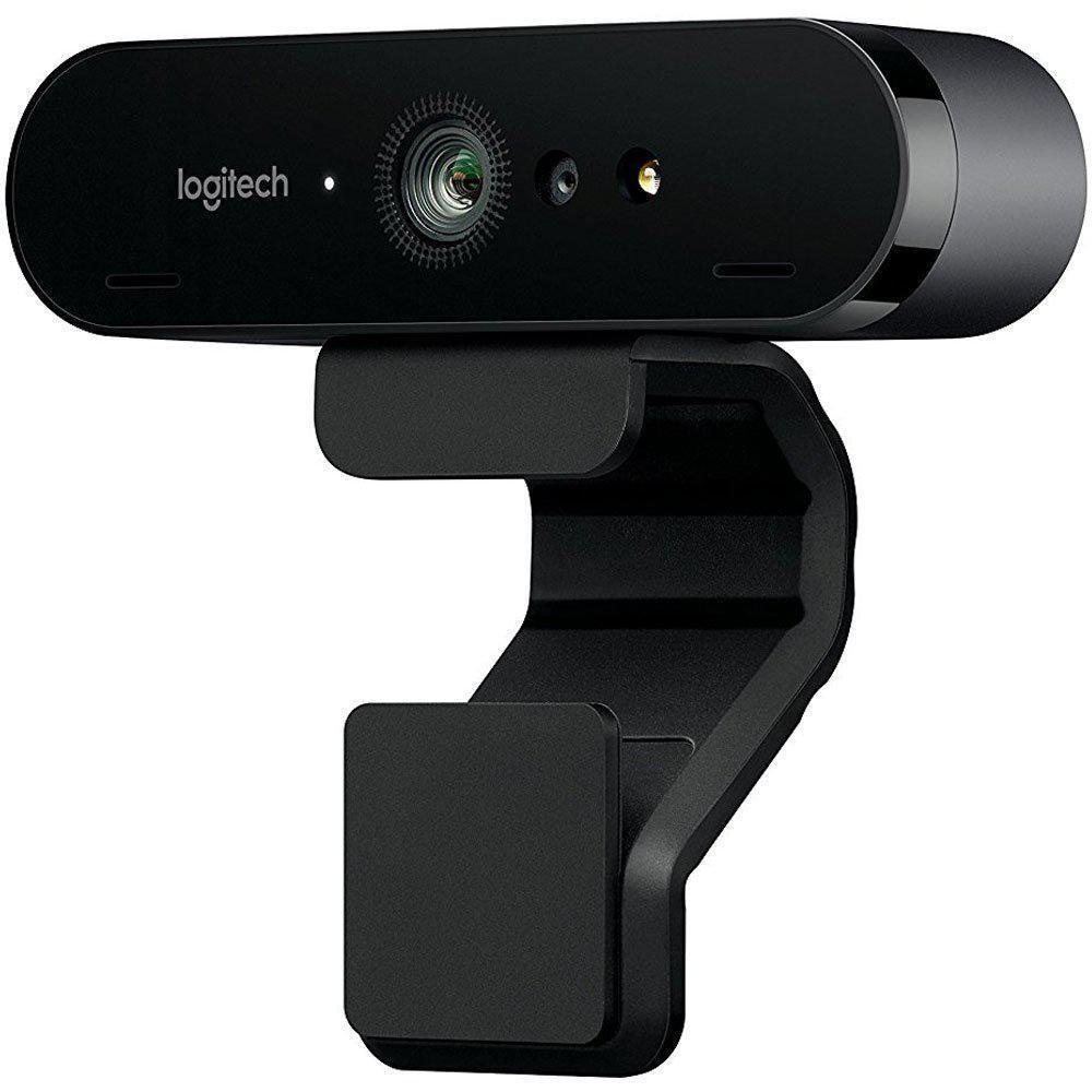 Webcam Logitech Brio 4K Pro Ultra HD KaBuM