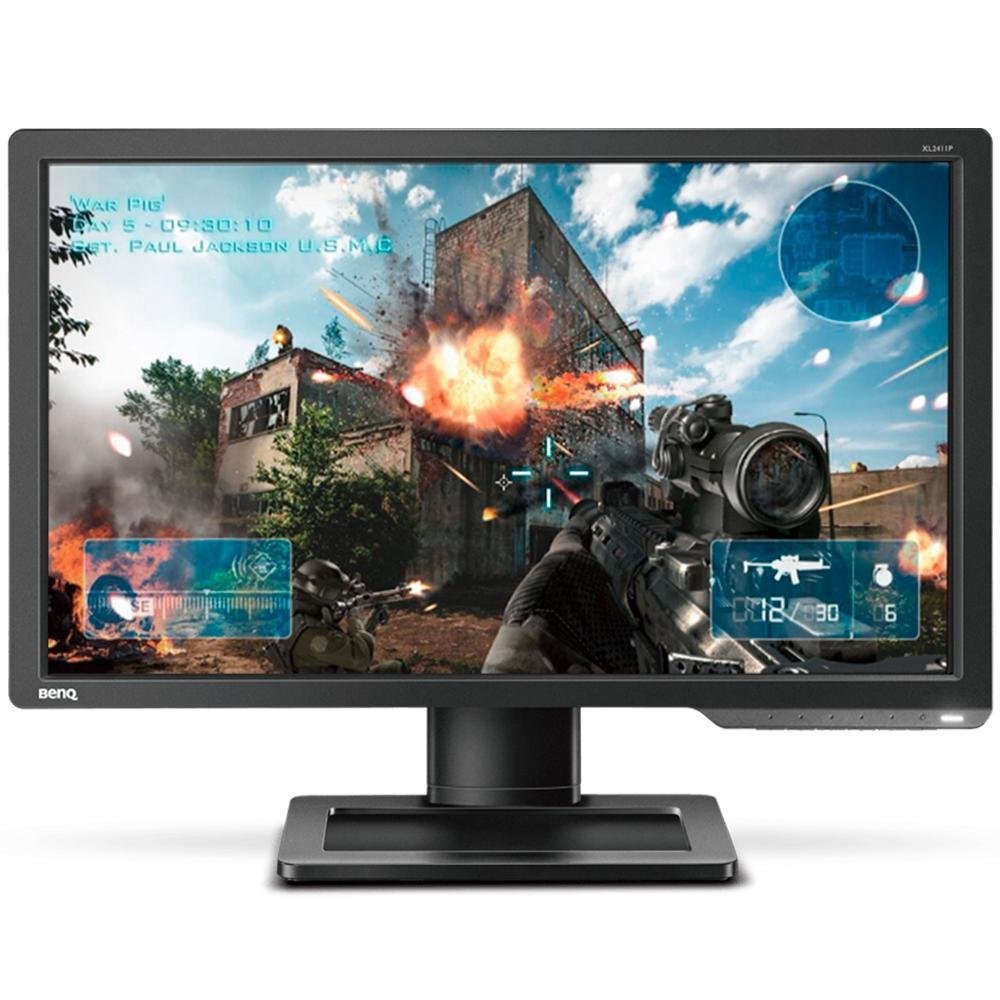 Monitor Gamer, Benq 24", Zowie, 144 Hz | KaBuM!