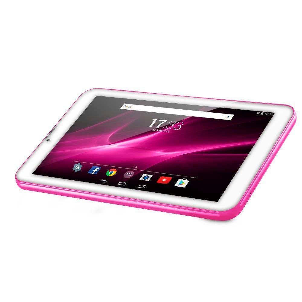 Tablet Multilaser M9-3g Quad Core 8gb Rosa