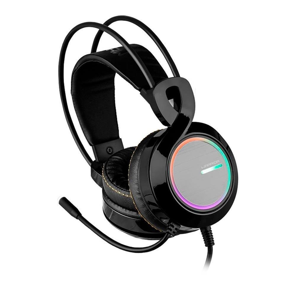Headset Gamer Multilaser Warrior, Thyra RGB, 7.1 Com Vibração