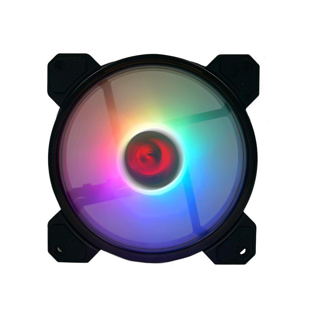 Cooler Fan Redragon, 120mm, RGB - GC-F010