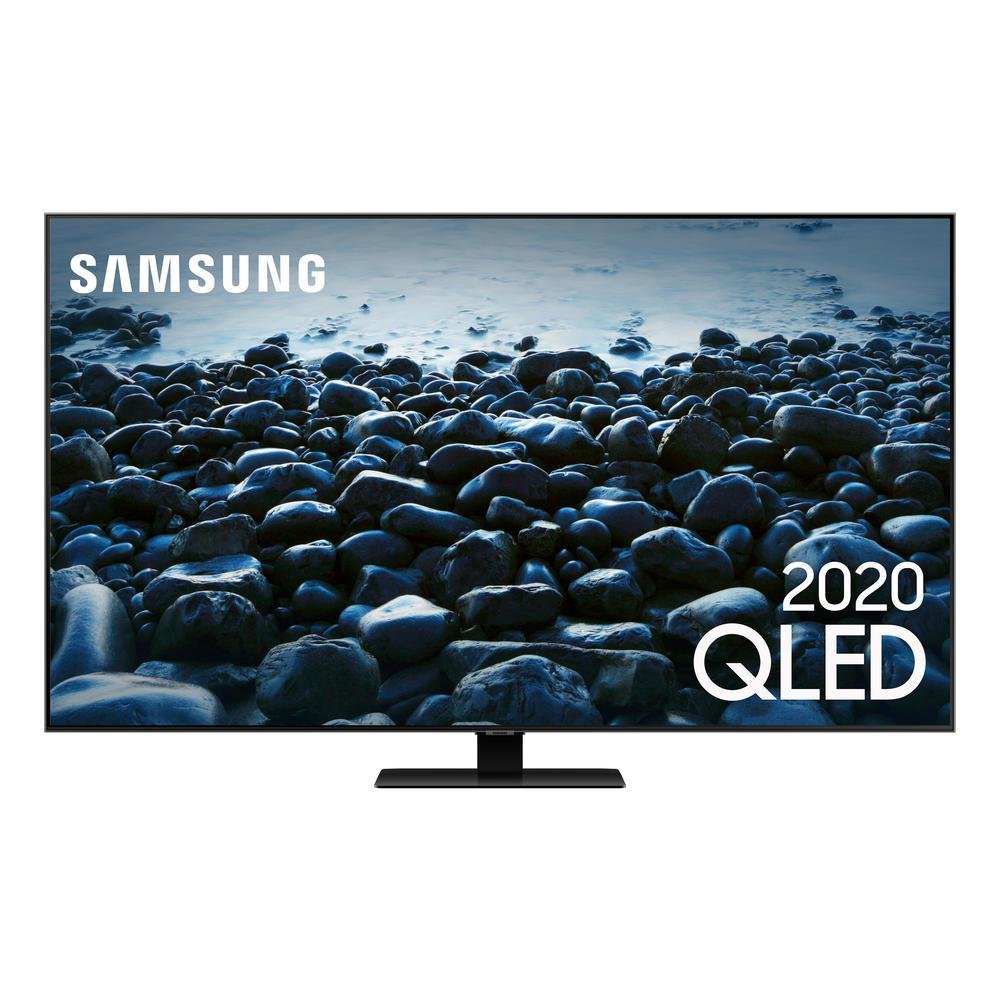 Samsung Smart TV 75" QLED 4K Pontos Quânticos