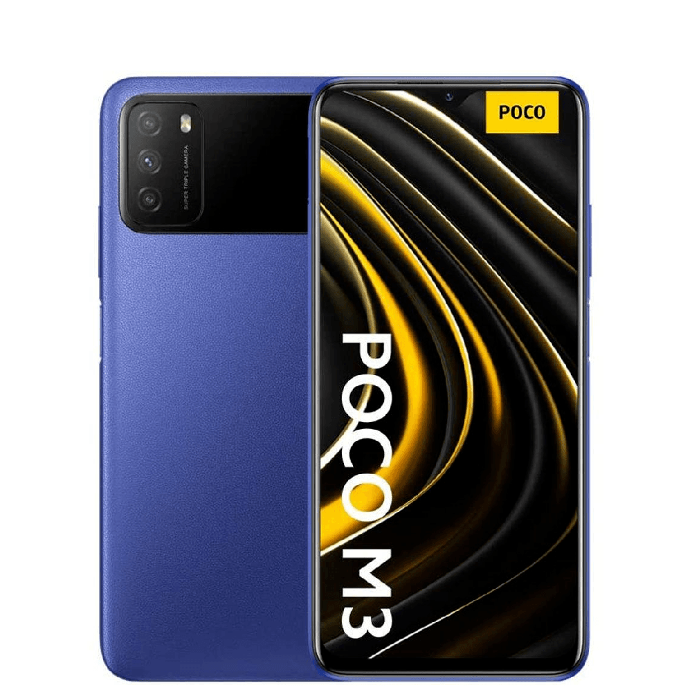 Xiaomi Poco M3 128gb Verso Global Azul KaBuM