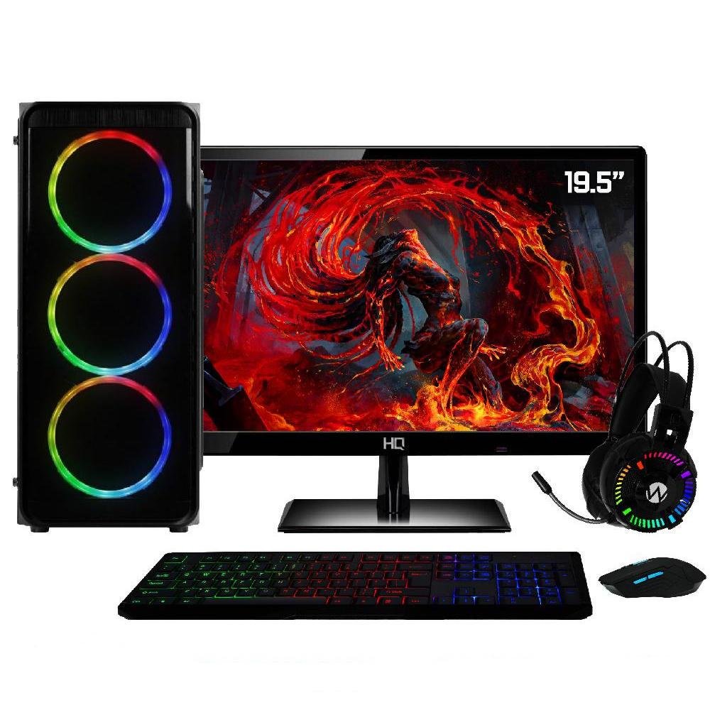 PC Gamer Skill Gaming AMD A6 7480 3.8GHz | KaBuM!